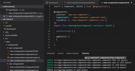 Angular Component Nedir Angular Component Oluşturma Mobilhanem