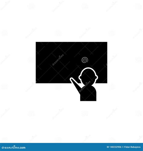 Classroom Presentation Teaching Icon Signs And Symbols Can Be Used