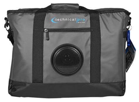 Technical Pro Rechargeable Bluetooth Speaker Cooler For Beachfishing