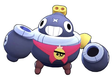 Все персонажи (бойцы) в Brawl Stars [тир-лист]