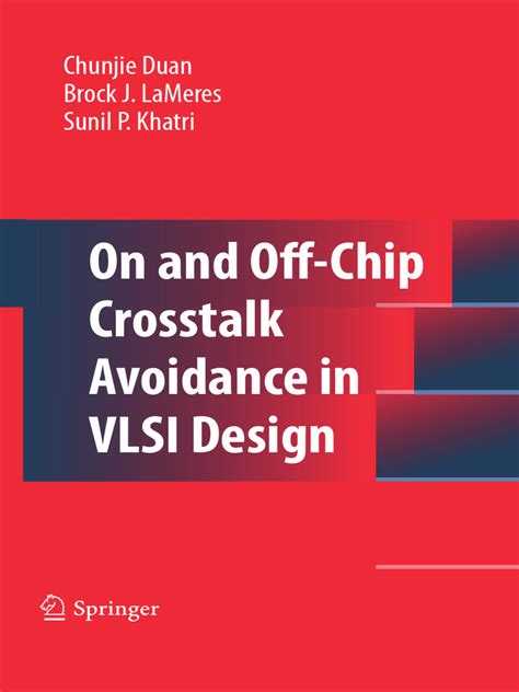 Book001onandoffchipcrosstalkavoidanceinvlsidesign Pdf