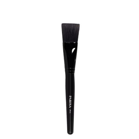 Кисточка для нанесения масок Parisa Cosmetics косметический плоский от ...