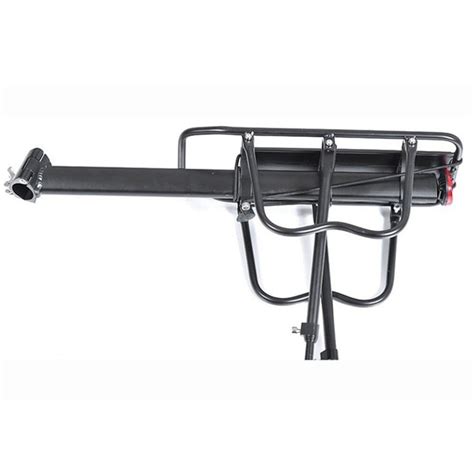 Mtb Bicycle Rear Rack Seat Post Mount Pannier Lugg Vicedeal