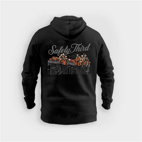 Safety Third Hoodie Workman