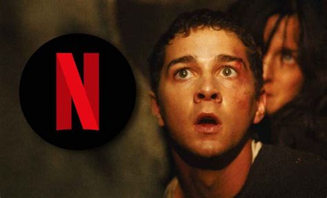 Netflix Hace Triunfar A Shia Labeouf Con Una Película De 2007