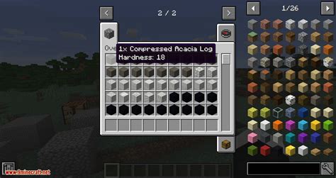 Overloaded Compressed Blocks Mod Compressed Everything Minecraft Net