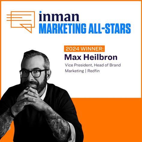 Max Heilbron On Linkedin Happy To Be Recognized Again By Inman Thanks