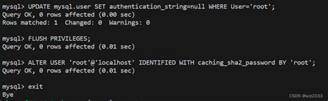 【环境配置】linux Mysql8 忘记密码解决措施 【环境配置】linux Mysql8 忘记密码解决措施