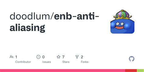 Github Doodlum Enb Anti Aliasing