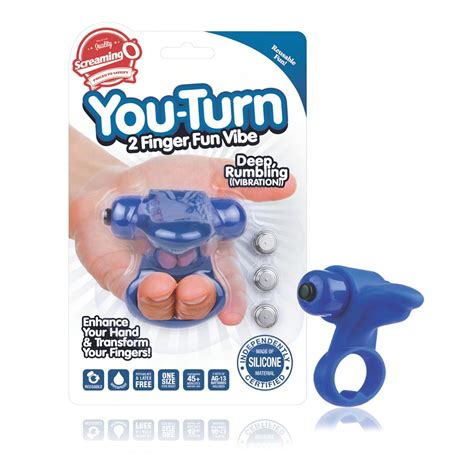 Screaming O You Turn Finger Vibrator