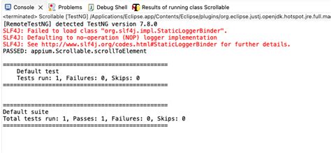 Scroll In Appium Using Touch Action Uiscrollable And Javascript Executor