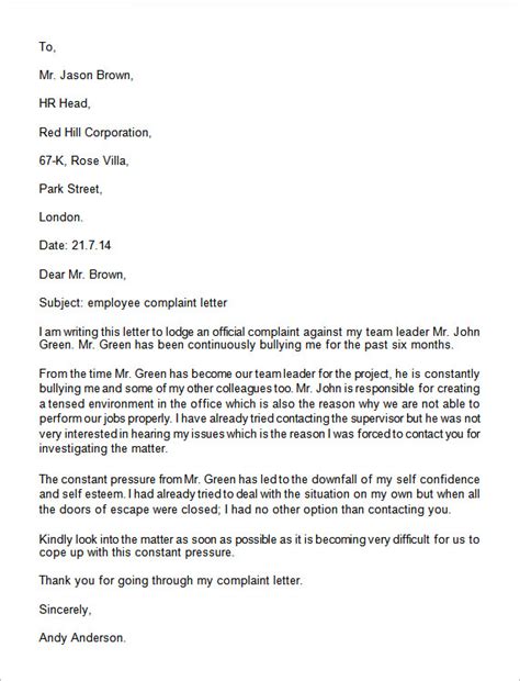 Have A Tips About Sample Complaint Letter To Bank For Wrong Transaction
