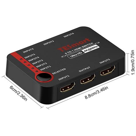 Hdmi Pap Multi View Seamless Video Switcher Port X Quad Multiviewer Hdmi Switch Buy X