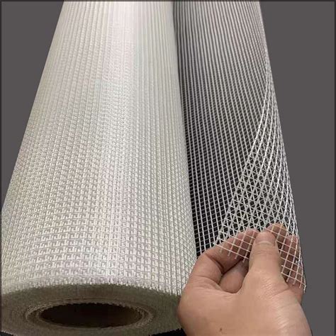 C-Glass / E-Glass Fiberglass Mesh - Fiberglass Mesh and Alkali ...