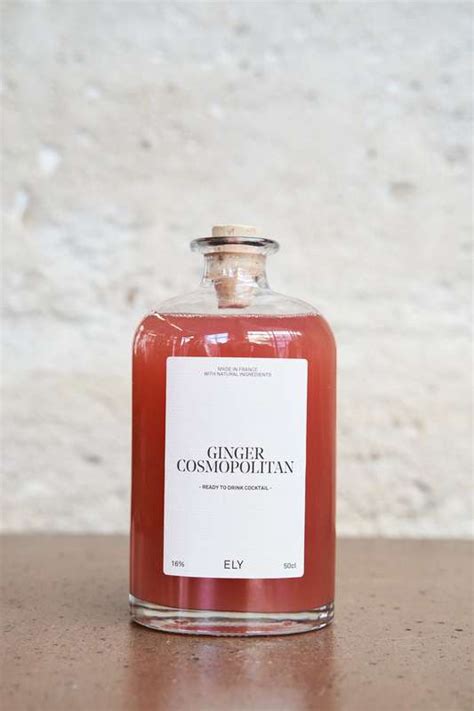 Ginger Cosmopolitan Ely 50 Cl La Belle Vie Courses En Ligne Livraison à Domicile