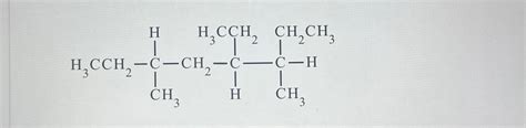 Solved What Is The Iupac Name For This Compund