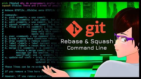 Git Rebase And Squash With Command Line A Step By Step Guide Youtube