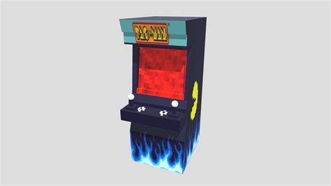 Arcade Kast D Model By Jory Van Den Hengel Kopje Thee Joryvdh Ec Sketchfab