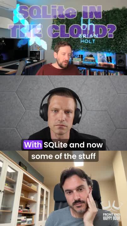 Front End Happy Hour On Linkedin Sqlite Techinnovation Cloudcomputing Frontenddevelopment
