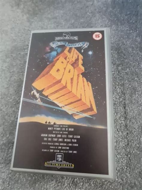 Monty Pythons Life Of Brian Vhs Video Movie Cassette Tape Vgc £3 00 Picclick Uk