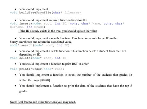 Solved In This Assignment You Will Write A C Code To Do Chegg
