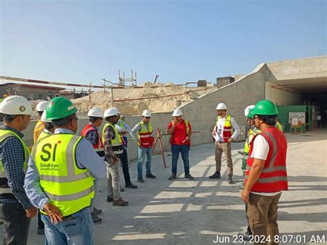 Shahab Saqib Hse Officer On Linkedin Attended The Client Red Sea Global Walkthrough And His