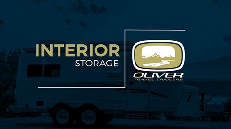 Interior Storage Oliver Travel Trailers Youtube