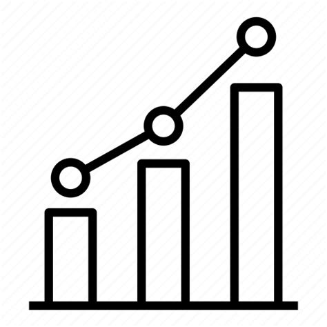 Chart Graph Data Report Statistics Analytics Analysis Icon