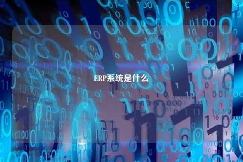 Erp系统是什么 鲸选erp Erp系统是什么 鲸选erp