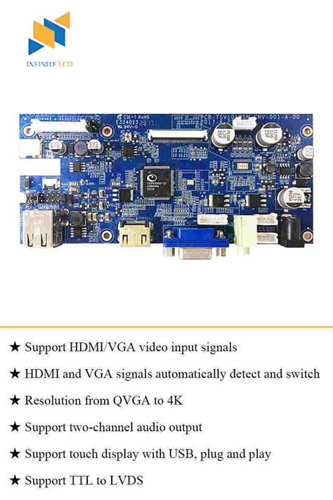 Tft Lcd Display Supplier Tft Lcd Modules Tft Module