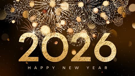 Happy 2026 New Year Wallpapers Wallpaper Cave