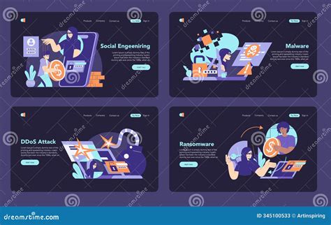 Understanding Ddos Attacks Through Data Visualization In A Digital Environment At Night Stock
