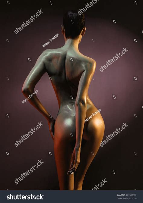 Fashion Art Photo Elegant Nude Model Stock Photo Shutterstock