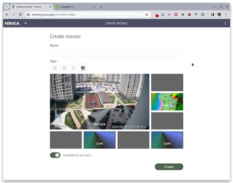 Mosaic Yucca Documetation