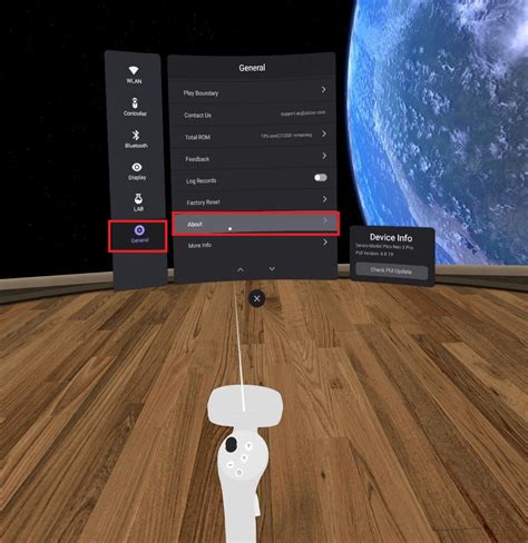 Enabling Developer Mode In Pico Neo 3 Pixo VR Powered By HappyFox