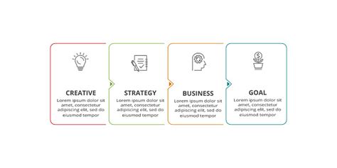 비즈니스 데이터 시각화 프로세스 차트입니다 4단계 옵션 부품 또는 프로세스가 있는 그래프 다이어그램 0명에 대한 스톡 벡터 아트 및 기타 이미지 Istock
