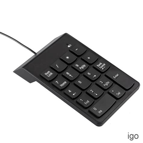 USB Number Pad Numpad Numeric Keypad 18 Keys Keyboard For Laptop Deskto PC Shopee Philippines