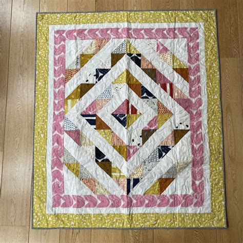 Mitred Magic Quilt Pattern Pdf Made And Making