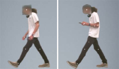 Figure 1 From Detection Of Texting While Walking In Occluded Scenarios Using Variational