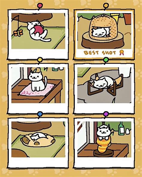 Neko Atsume Game Engine Cubexoler