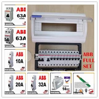 Db Single Phase Malaysia Best Deals April Shopee Malaysia