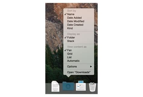 How To Set Up And Customize Stacks In Os X Cnet