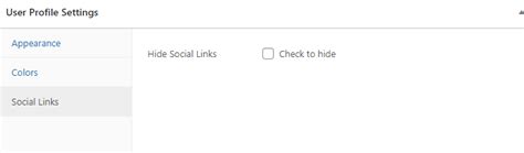 how to create custom wordpress user profile page