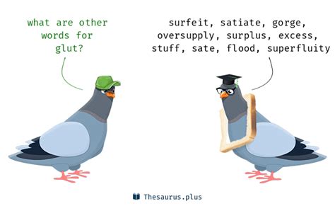 Words Glut And Gulp Are Semantically Related Or Have Similar Meaning