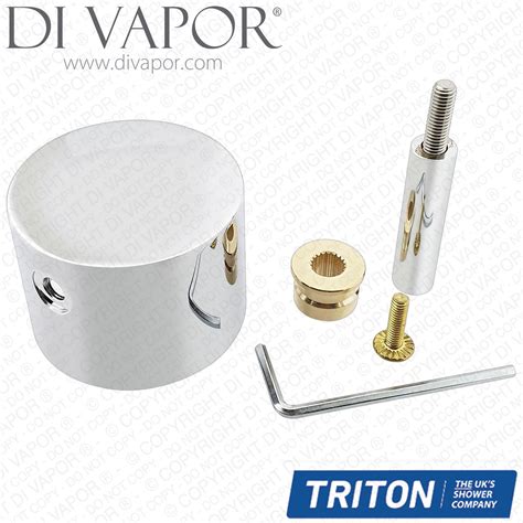 Triton Thamestenero Flow Control Handle Chrome 83307640