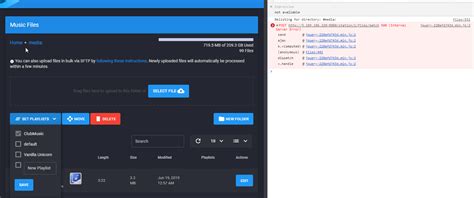 Playlist Failing To Add Files · Issue 1670 · Azuracastazuracast · Github