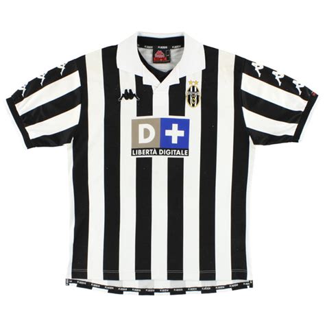 Juventus Classic Retro Football Kits Vintage Football Shirts