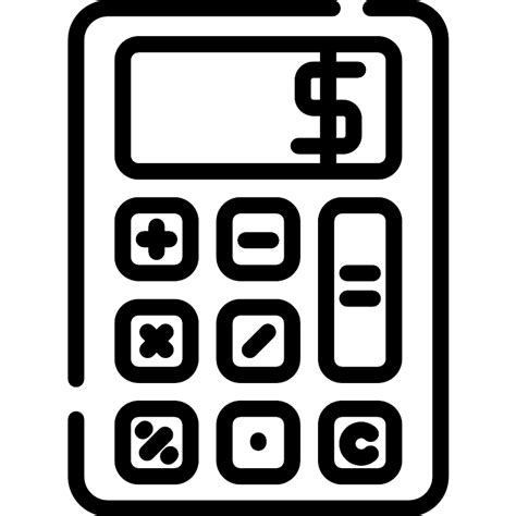 Calculator Vector SVG Icon SVG Repo Calculator Vector SVG Icon SVG Repo