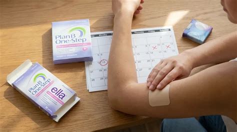 How Should The Birth Control Patch Be Used After Taking Emergency