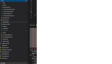 Angular WebPack Invalid Configuration Object Webpack Has Been